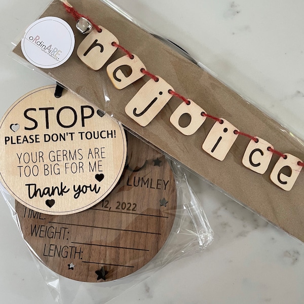 STOP Please Don't Do Not Touch My Baby | Infant Carrier Hygiene Sign ...