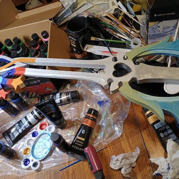 Steven Universe Shield or Full Rose Quartz Cosplay Set | Shield, Sword ...