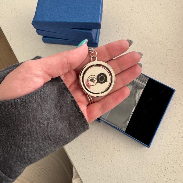 Engraved Calendar Keychain - Personalized Calendar Key Chain - Signature Calendar Keychain ...