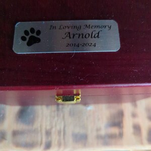 Tree Memorial Plaque Dedication Sign for Garden in Memory of Bronze ...