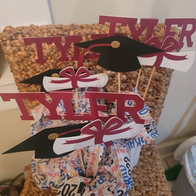 Graduation Party Decorations Personalized / Graduation Party ...