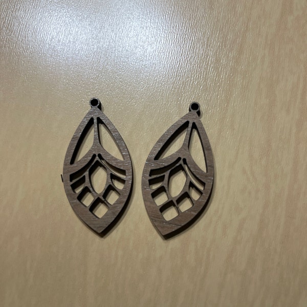 10 Laser Cut Dangle Designs for Women, Geometric Earring, Elegant ...