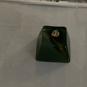 Gold Snake Esc Mechanical Keyboard Keycap Cherry Mx, Resin, Custom ...