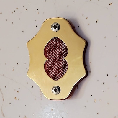 Farscape Com Badge Screen Accurate Brass Farscape Communicator - Etsy