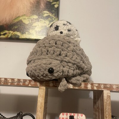 Crochet Roll-up Isopod Pattern - Etsy