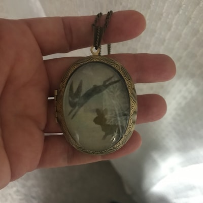 Watership Down Locket. Fiver and the Black Rabbit - Etsy