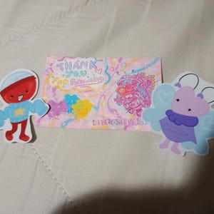 ARCANE Lil Isha MEME Vinyl Waterproof Stickers - Etsy