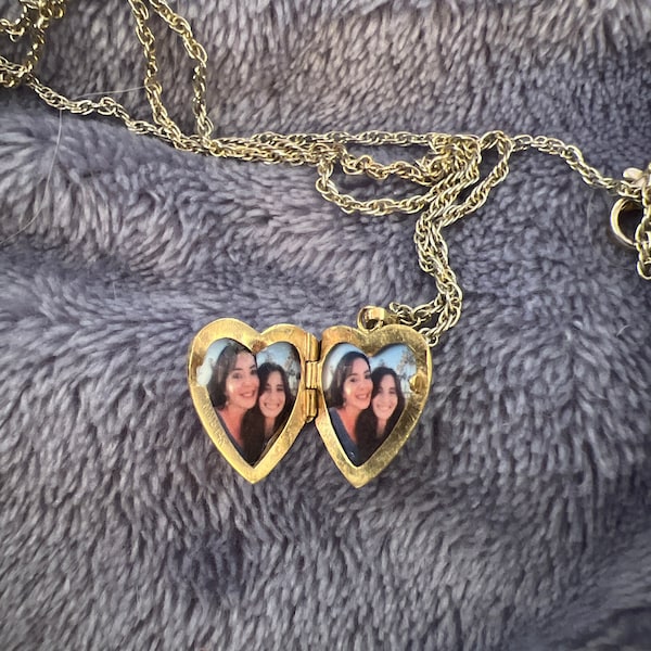 Heart Locket Prints,photo Resize for Locket,locket Photo Print Heart ...