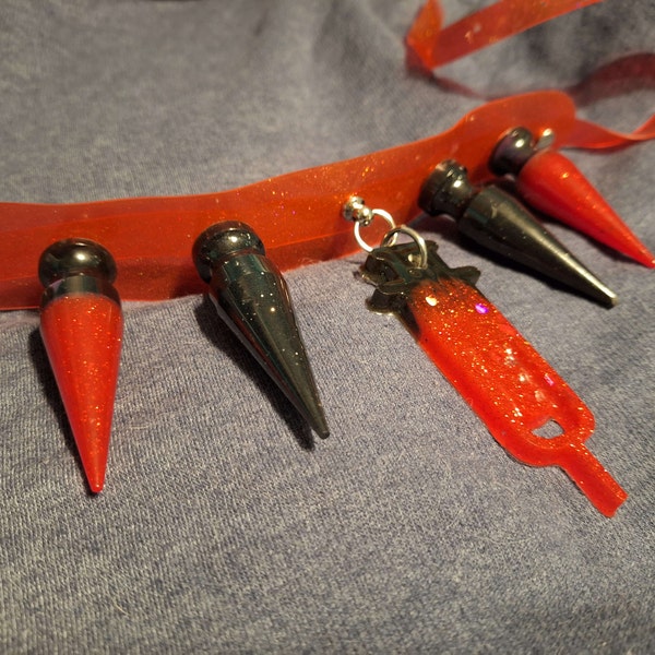 Pride Flag Spiked Choker Collar, Pansexual Asexual Bisexual Non-binary ...