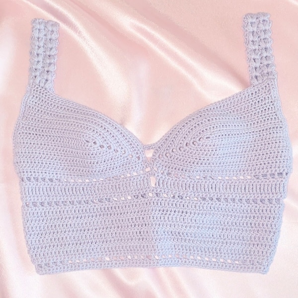 The Demeter Top | CROCHET PATTERN | Beginner/intermediate Pattern ...