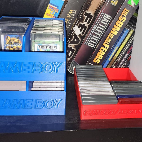 Super Nintendo Game Tray- Holds 10 Games- 13 Colors Available - Etsy