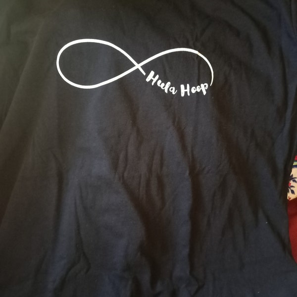 Hula Hoop Shirt, Hula Hoop Forever Infinity Tee Shirt, Infinity Hula ...