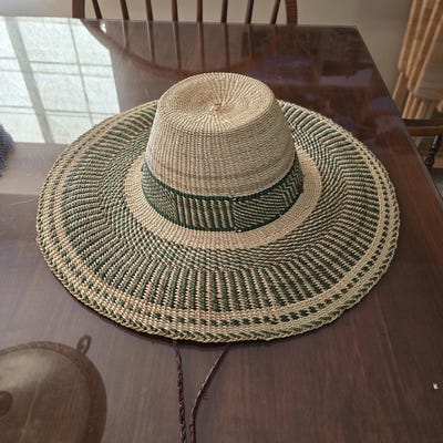 Large Round Beaded African Mask, Wooden Mask for Wall, African Mask for ...