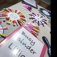 Numbers & Shapes Busy Binder, Printable Preschool Curriculum, Busy Book ...