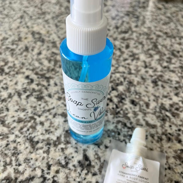 Strawberry Parfait Body, Room & Linen Spray, Body Spray, Fragrance ...