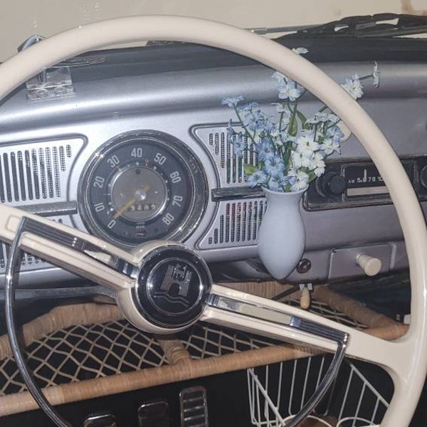 Retro Style, Handcrafted Elegance: Meet the VW Beetle Vases. Car Vase ...