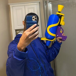 E-liter 4K From Splatoon 3D Printed - Etsy