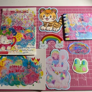 Moshi Moshi Slasher Stickers - Etsy