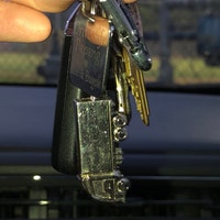 Barber Shop Pole Key Chain With Barber Chair - Etsy Canada