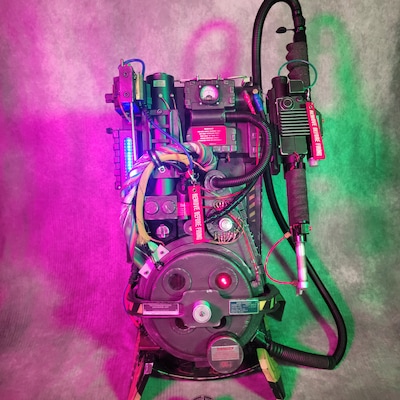 Haslab Proton Pack Upgrade Kit Hasbro Ghostbusters Afterlife Plasma ...