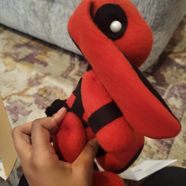 Deadpool Bunny Rabbit Myth-fit Little Plushie Plush - Etsy