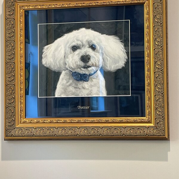 Sea Turtle Print - Fine Art Print From an Original Painting - 8x10 - by ...