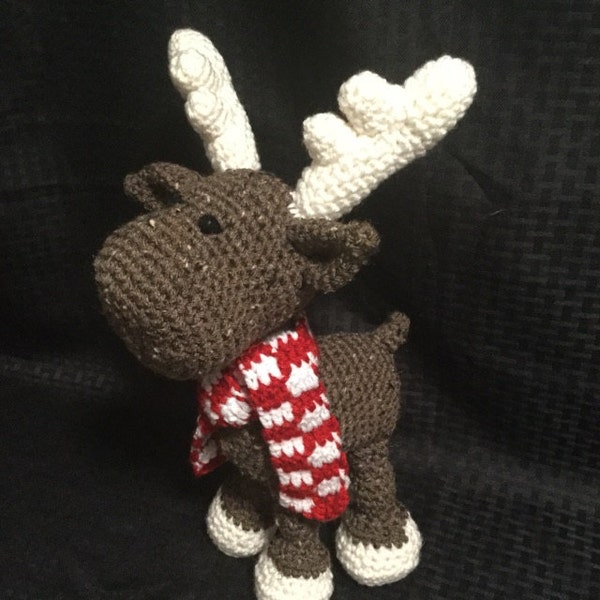 PDF CROCHET PATTERN - Moose Wayne - Etsy