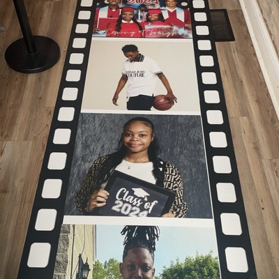 Red Carpet, Custom Red Carpet, Aisle Runner, 3x20 Floor Decal, Prom ...