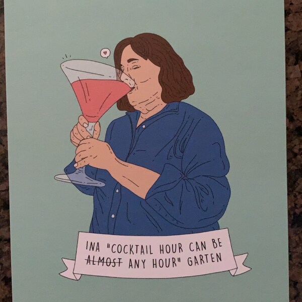 Ina Garten - Cocktail Hour Can Be Almost Any Hour - Barefoot Contessa ...