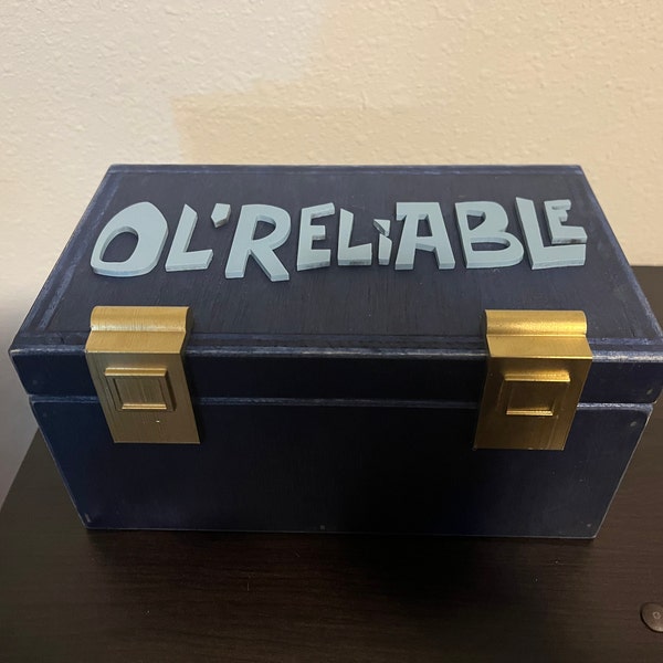 Premium Sponge Ol’reliable Keepsake Box : Doodle Bob Edition - Etsy