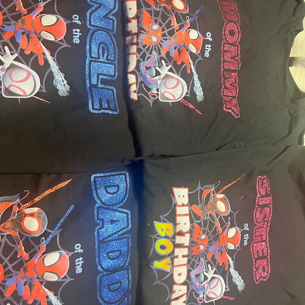 Spidey and His Amazing Friends, PNG, JPG, Sublimation, Spidey Mommy ...