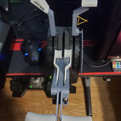 Boeing 737 Thrust Levers Upgrade Kit for Saitek Throttle Quadrant ...