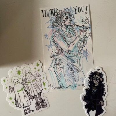 Cryptid Stickers - Etsy