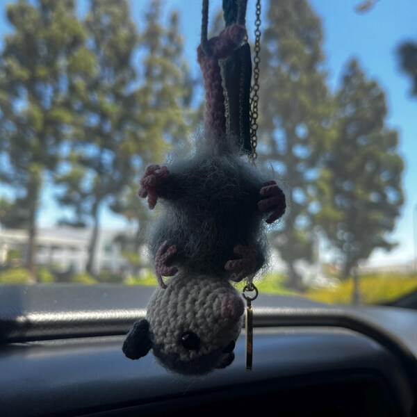 Cute Plush Keychain Sheep Keyring, Pom Pom Sheep Toy Plush, Lamb ...