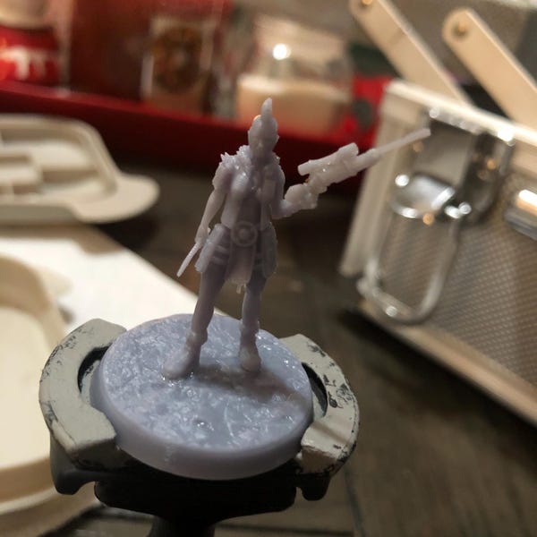 Atomic Unity Post Apocalypse Minis by Vermillion 3D Printed Wargaming Proxies - Etsy