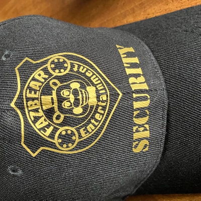 Fazbear Entertainment Security Hat FNAF Inspired Baseball Cap - Etsy