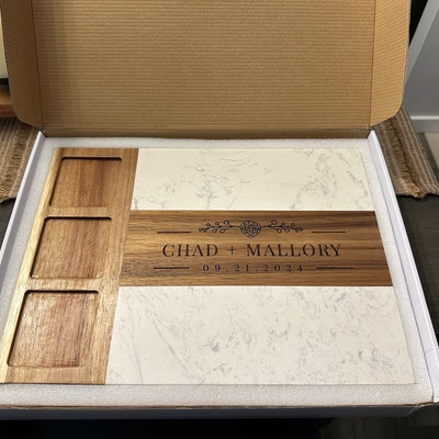 Letters to the Bride, Bridal Box Gift, Engagement Gift Box, Advice to ...