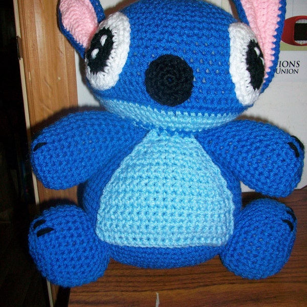 PDF File Amigurumi Stitch Pattern With Crocheted Eyes/ Crochet Stitch ...