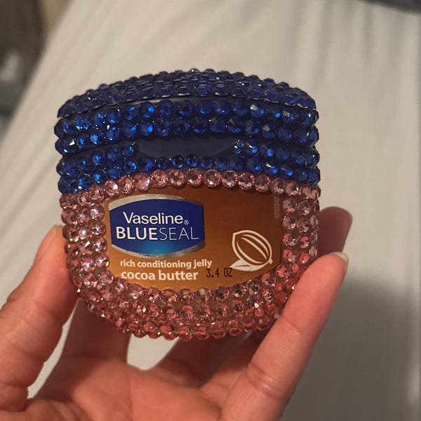 Crystallized Mini Pill Bottle - Etsy