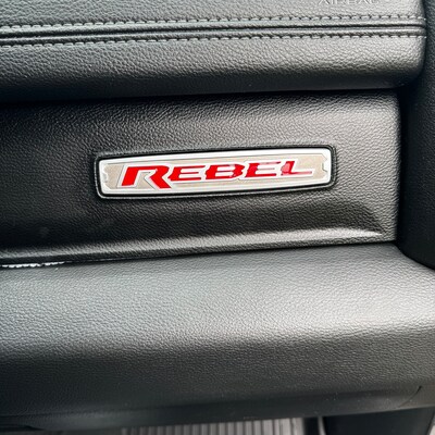 Ford Mustang GT Headrest Decals 2 Solid - Etsy