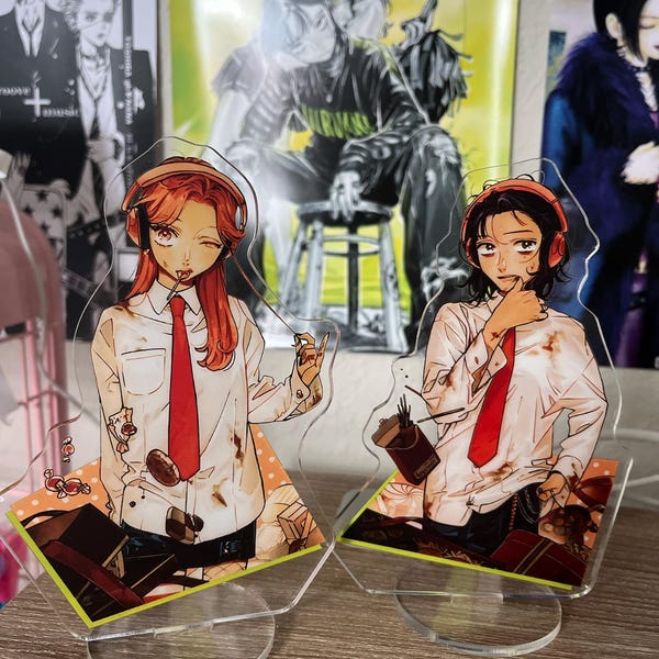 Bungo Stray Dogs Acrylic Standee, Bungo Stray Dogs Double-sided Acrylic ...