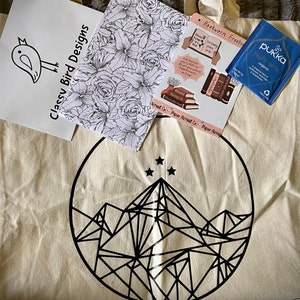 Ramiel Mountain Night Court Print Illyrian Blood Rite | Etsy UK