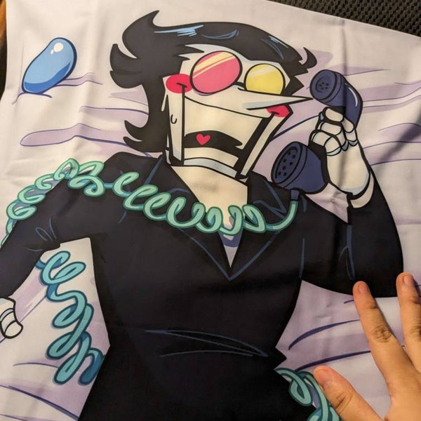 Spamton Deltarune Pillow Case Dakimakura - 2-way Tricot 20x28” - Etsy