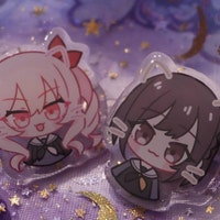 1.5" Mizuena Acrylic Pins - Etsy Canada