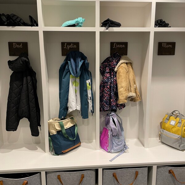 Bible Verse Key Holder, Key Holder Scripture, Scripture Wall Art Wood ...