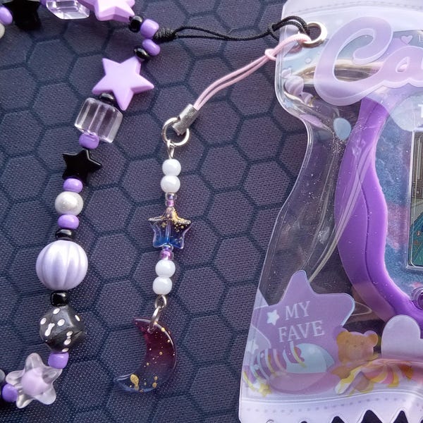 Kawaii Neko Keychain - Cute Pastel Cat Keyring - Animal Lover Gift ...