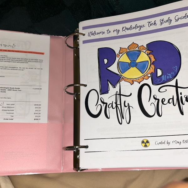 Radiology Technologist 2 Week Study Plan + Guide - X-ray Tech Study ...