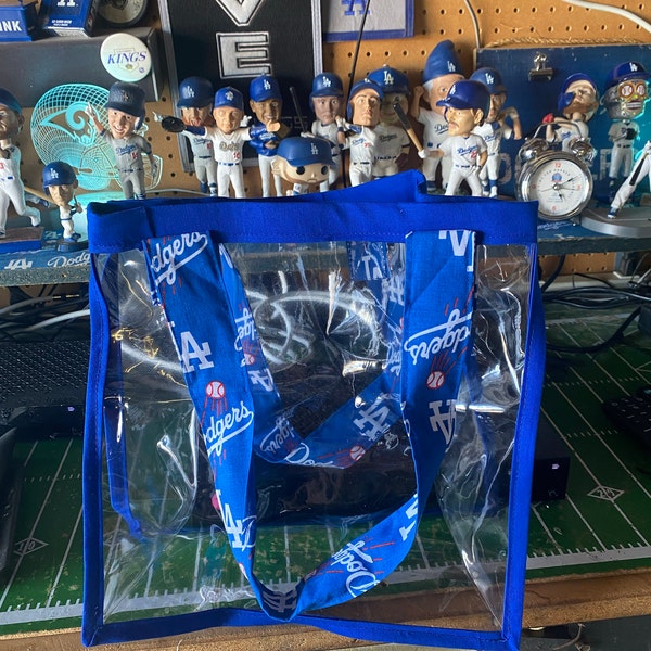 Clear Dodger Stadium Bag - Etsy