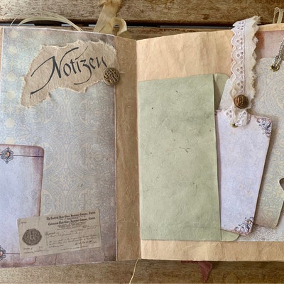 Vintage Editable Card, Blank Card, Card Collage Sheet, Digital Card ...