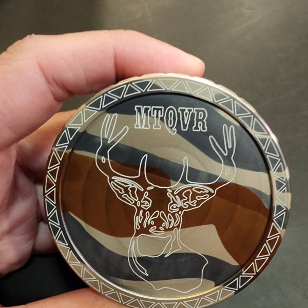 Snuff Can Lids, Tobacco Can, Engraved, Custom, Diplidz, US Army - Etsy